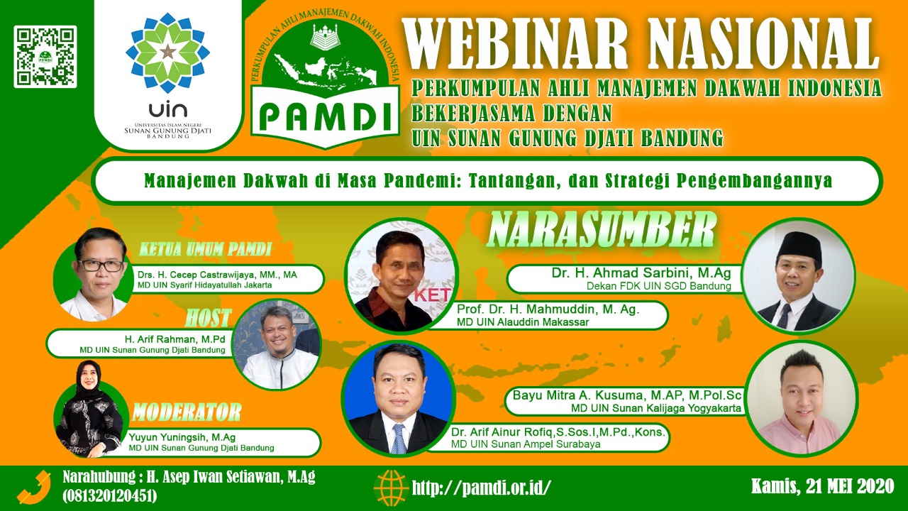 Webinar PAMDI – PAMDI