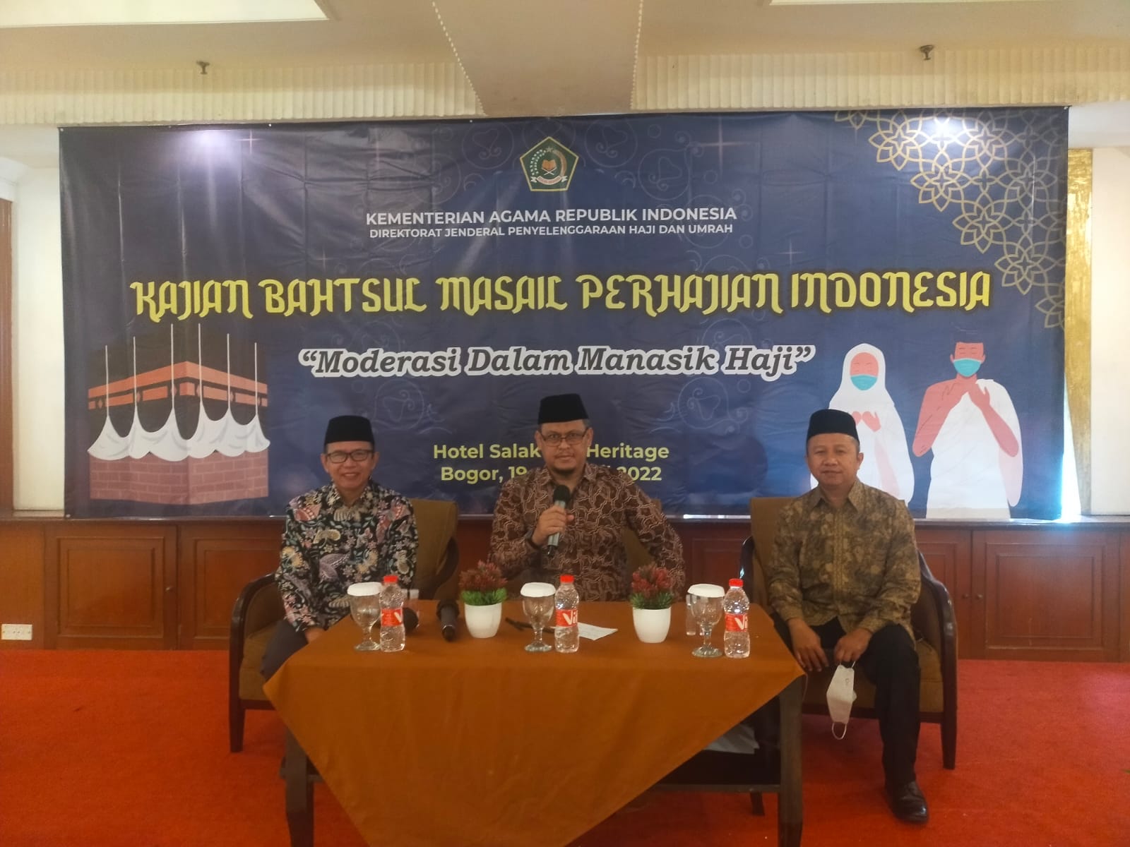 Pengurus PAMDI Hadiri Bahtsul Masail Haji – PAMDI