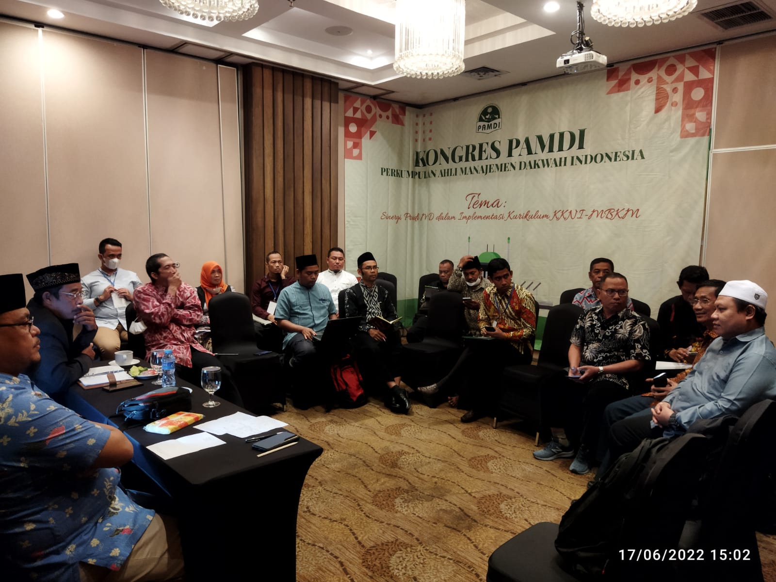 PAMDI Gelar Review Kurikulum Prodi – PAMDI