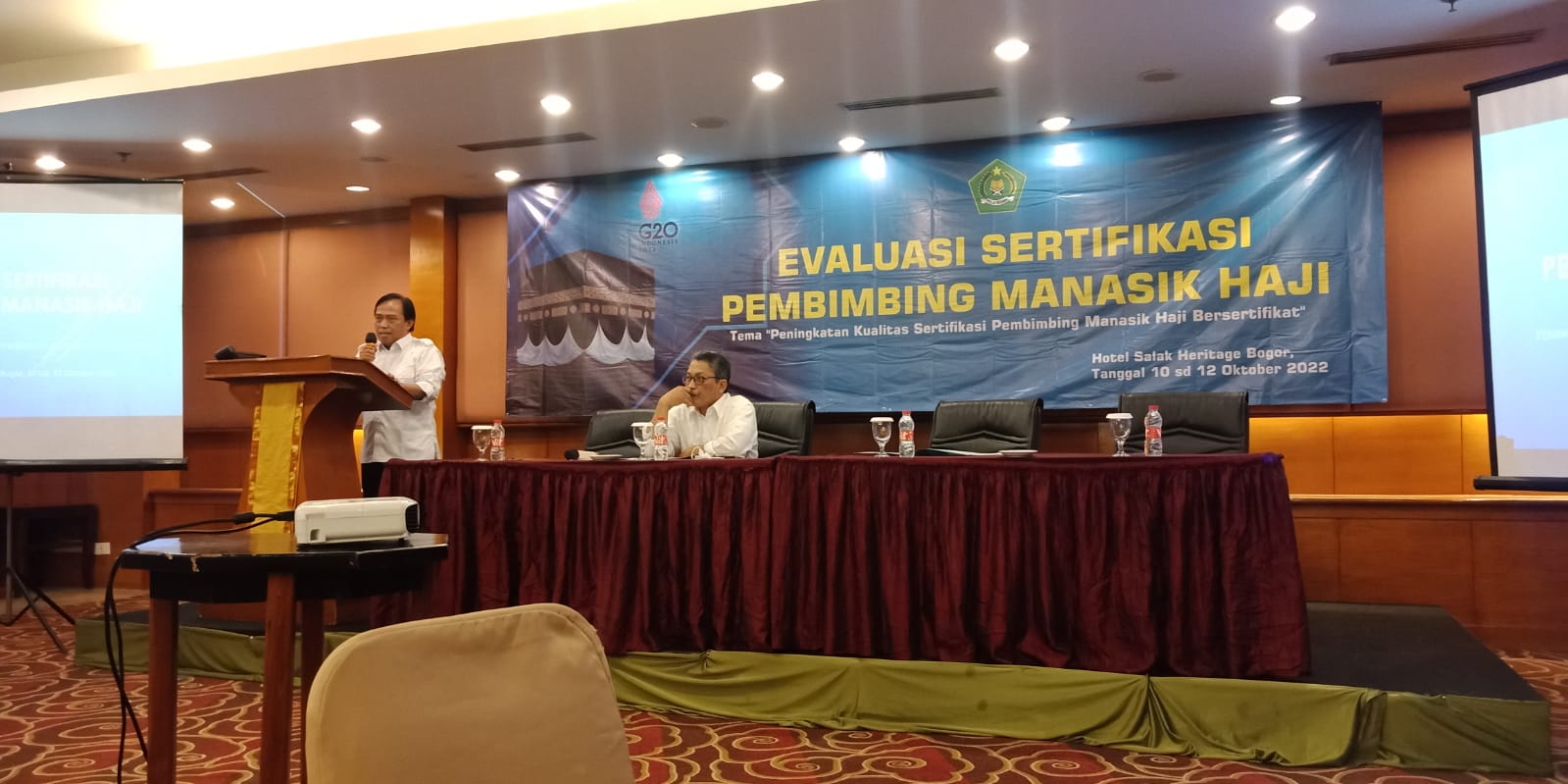 Pengurus Pamdi Hadiri Evaluasi Sertifikasi Pembimbing Haji dan Umrah ...