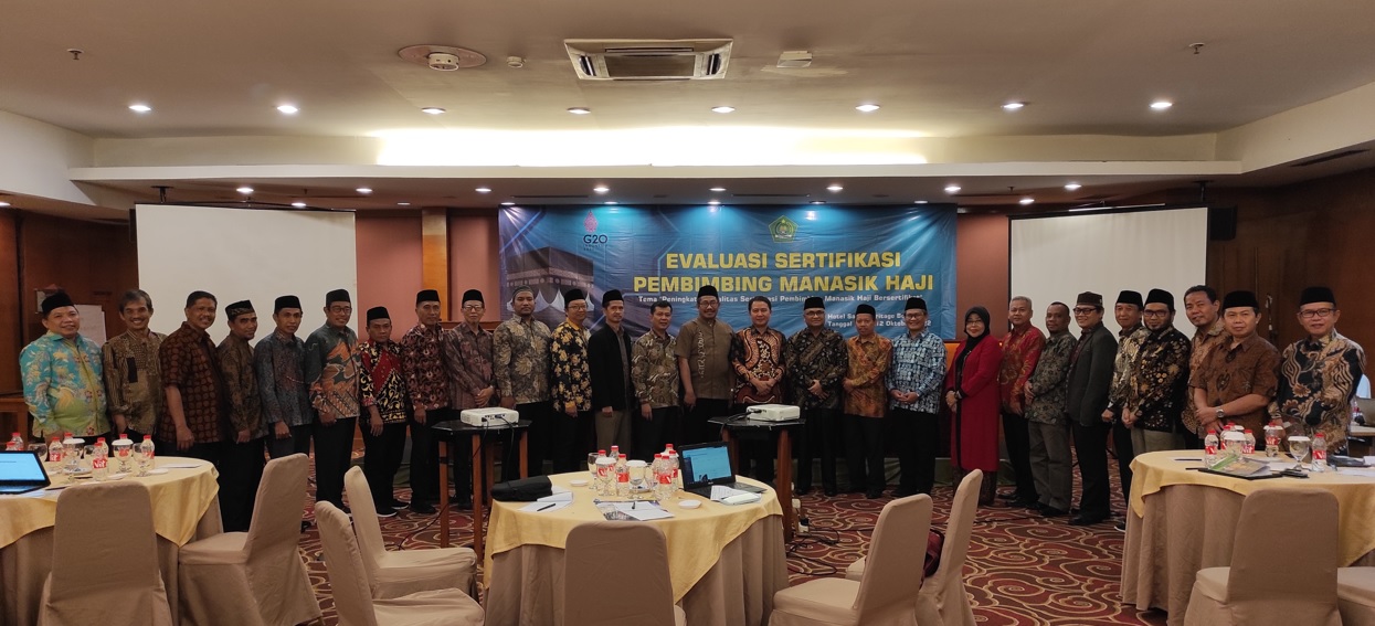 Pengurus Pamdi Hadiri Evaluasi Sertifikasi Pembimbing Haji dan Umrah ...