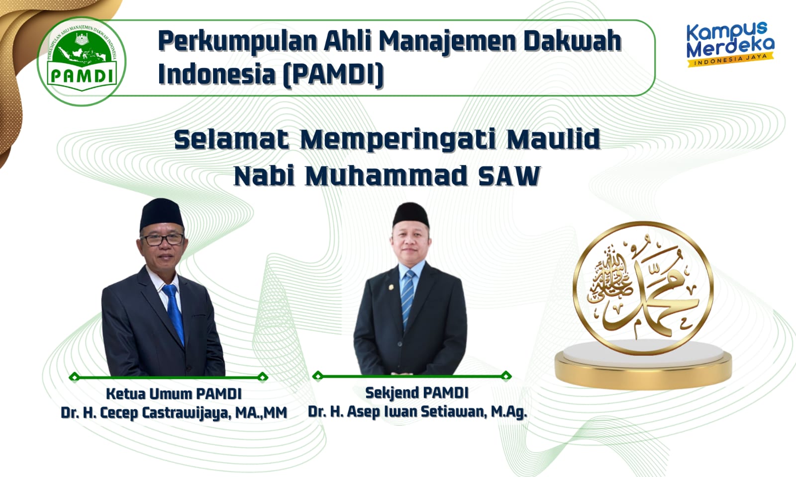 Maulid Nabi Muhammad SAW – PAMDI