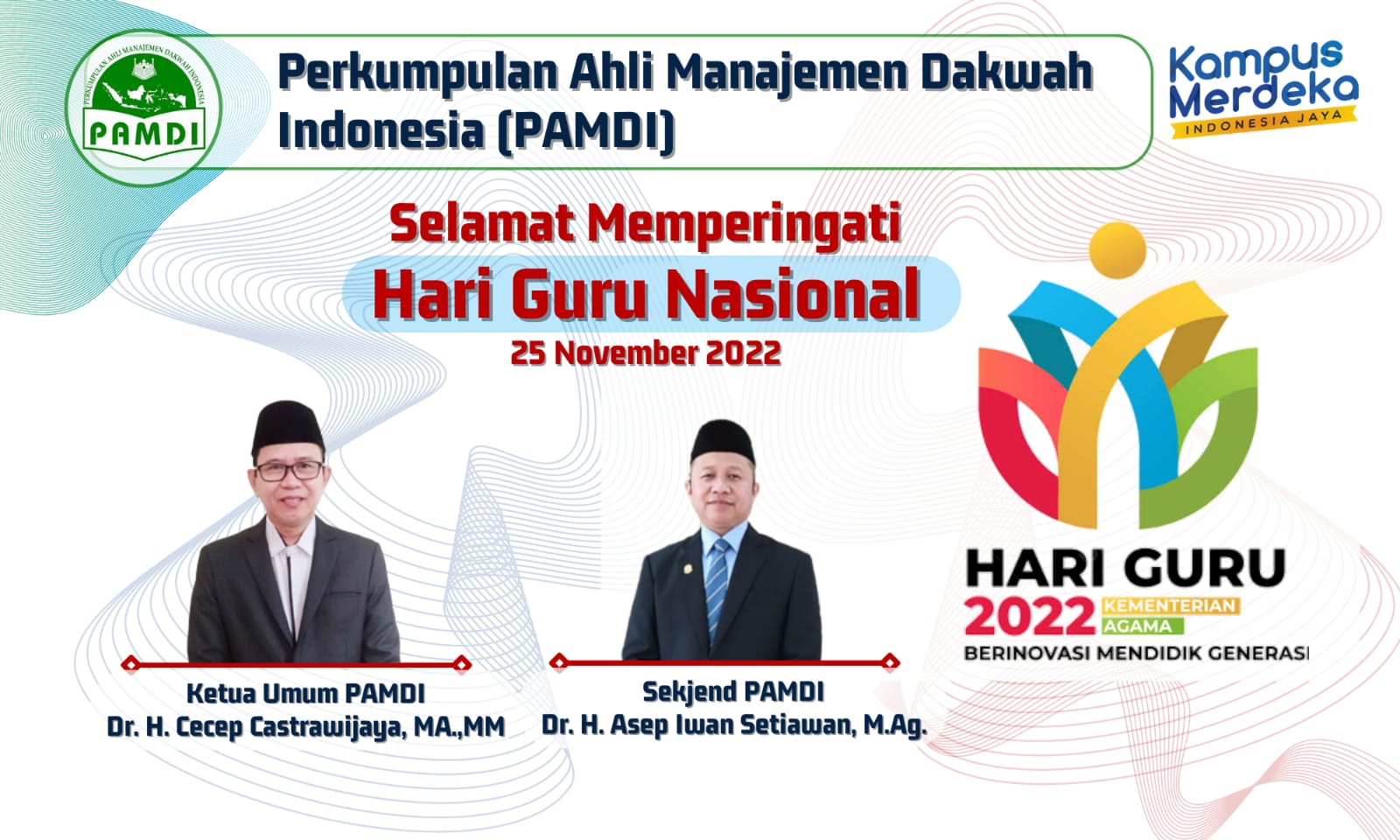 Hari Guru Nasional – PAMDI